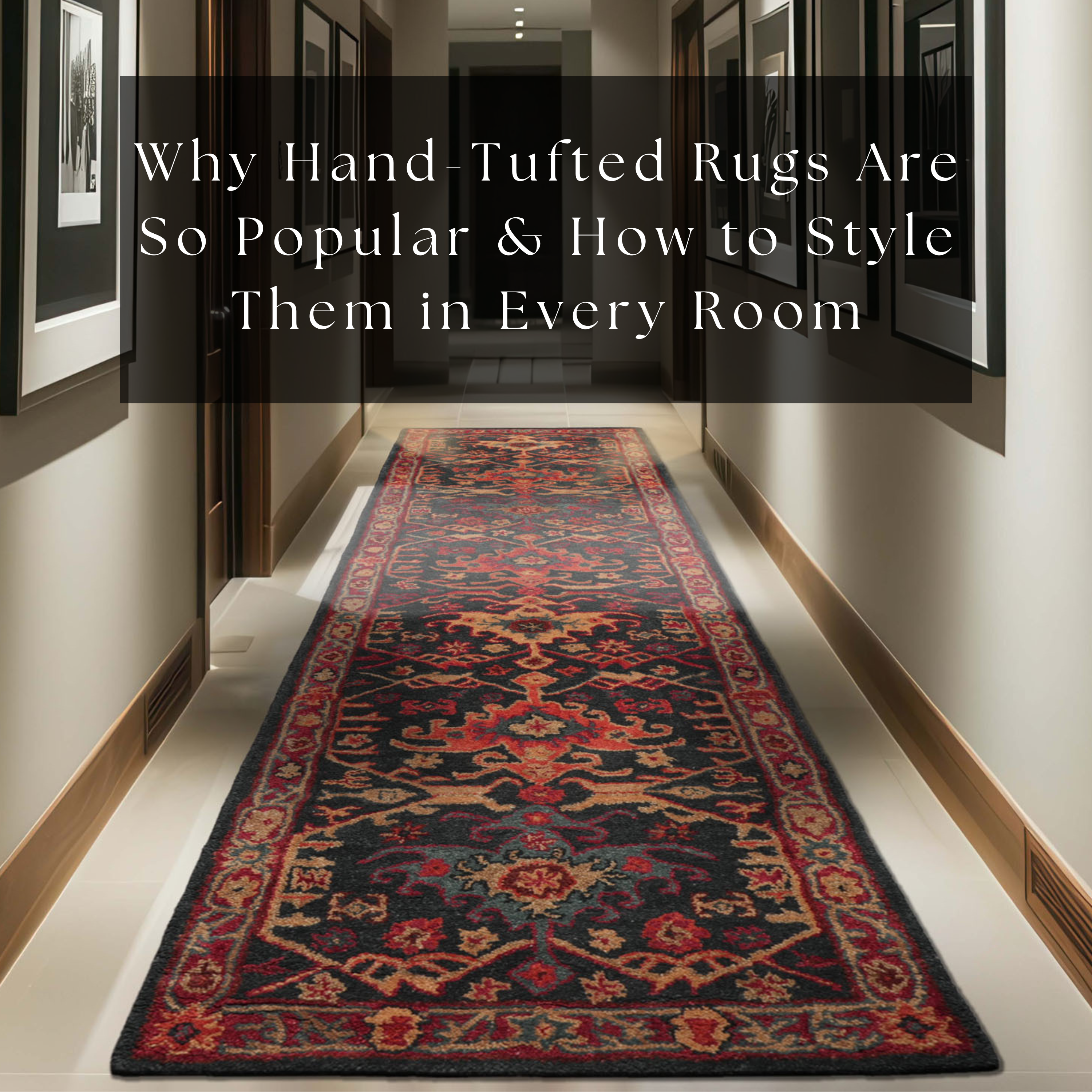 Why Hand-Tufted Rugs Are Popular & How to Style Them – americanorientalrug