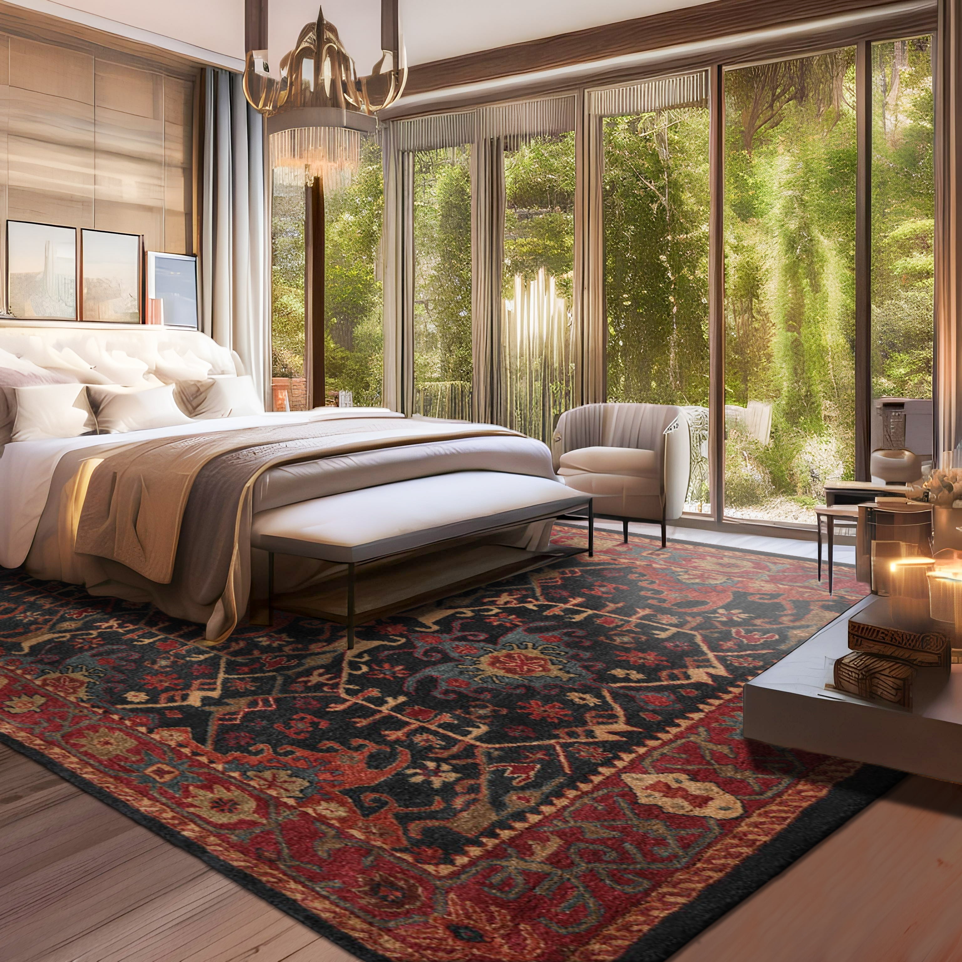 Best Selling | American Oriental Rug – Wool, Persian, Oushak Area Rugs ...