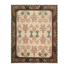 Multi Color Multi Size Hand Tufted Handmade 100% Wool Donegal Branches ...