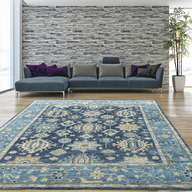 Blue Color Area Rug – americanorientalrug